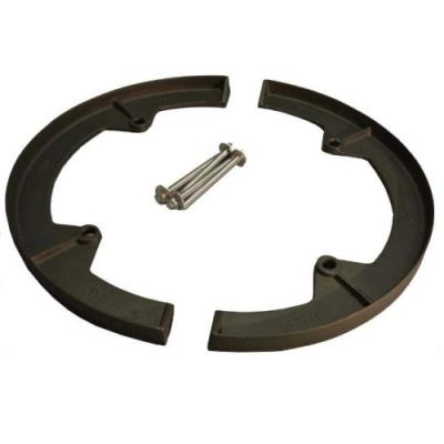 China Roof Drain Parts Cast Iron Underdeck Clamps for sale