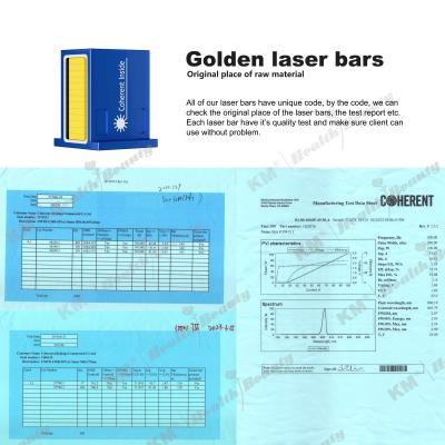 China Triple Wave Portable Laser Hair Removal Machine For Salon Clinic English Language Option for sale
