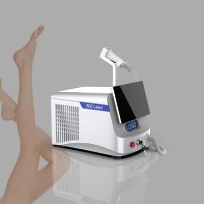 Cina Macchina permanente di depilazione laser a fibra di diodo 808nm per uso medico in vendita