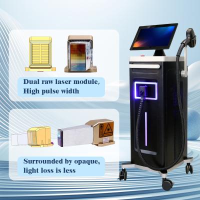 中国 STANDING KM ハイパワー 1600-2400W 脱毛レーザーダイオード 755/808/1064/940nm MDSAP 販売のため