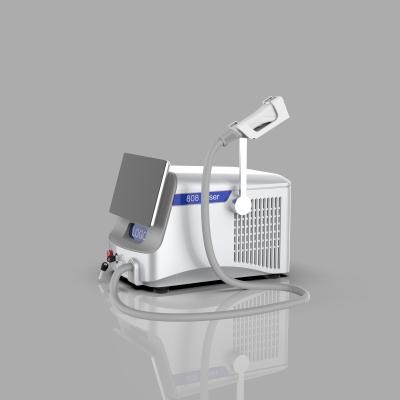 Cina La macchina permanente per la depilazione laser a fibra, la macchina laser di 808nm a diodo commerciale. in vendita