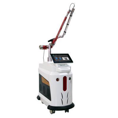 China Pico Laser Nd Yag Q Switch Machine 4 Wavelength Laser 532 755 1064 1320nm picosecond Laser System Tattoo Removal Equipment for sale