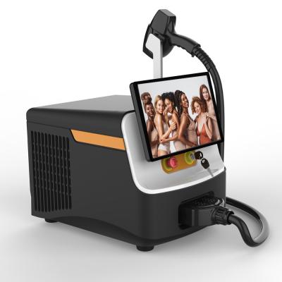 China 800 W Draagbare Diode Lasermachine Professionele Voor Commercieel / Thuisgebruik Te koop