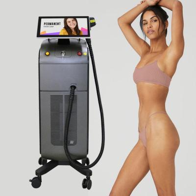 Cina 4 onde diodo laser indolore depilazione macchina 755nm 940nm 1064nm in vendita