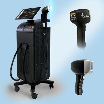 Cina 4 onde diodo laser indolore depilazione macchina 755nm 940nm 1064nm in vendita