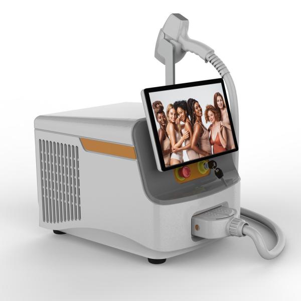 Quality 1064nm 808 Diode Laser Portable Beauty Machine With Big Screen for sale