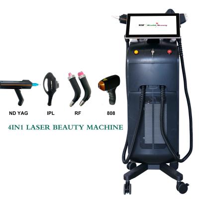 Cina 1000W 1200W 1600W Equipaggiamento di depilazione laser a diodo a tripla onda Dispositivi di depilazione laser a platino titanio in vendita