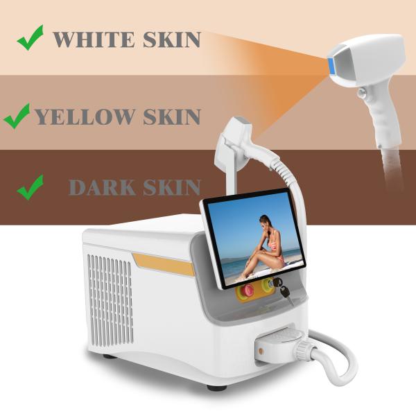 Quality OEM ODM Portable Diode Laser Hair Removal Machine For Home 2 Years Warranty for sale