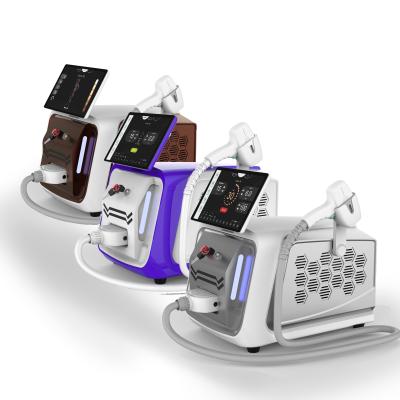 Cina Salone di bellezza macchina laser a diodo portatile 808nm-810nm apparecchiatura permanente di depilazione in vendita