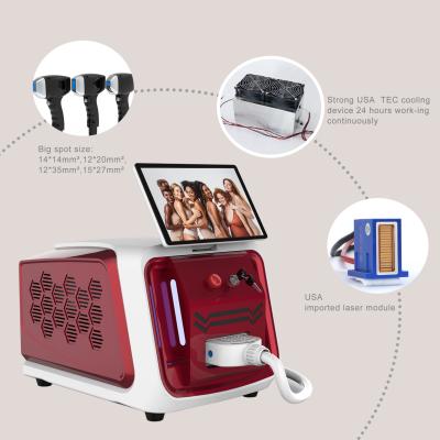 Cina 808nm 1064nm 755nm Diode Laser depilazione macchina di bellezza portatile con MDSAP in vendita