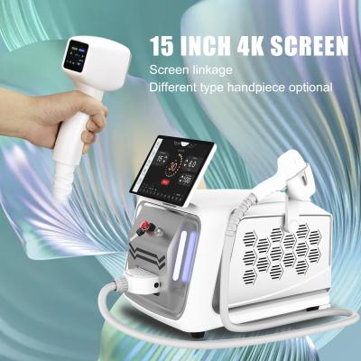 Cina 808nm 1064nm 755nm Diode Laser depilazione macchina di bellezza portatile con MDSAP in vendita