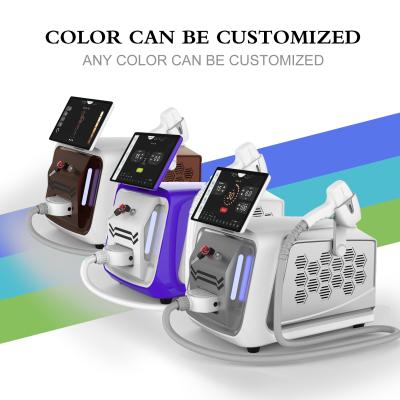Cina 808nm 1064nm 755nm Diode Laser depilazione macchina di bellezza portatile con MDSAP in vendita