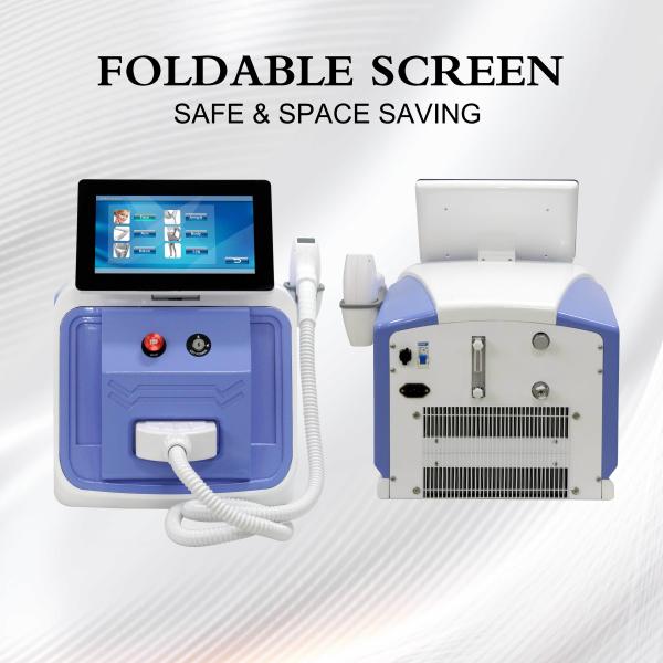 Quality 3 wave Professional Laser Machine Hair Removal Depilator Machine For Salon for sale