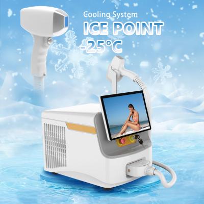 China ODM OEM Draagbare haarverwijderingsmachine Diode laser schoonheidsmachine Te koop