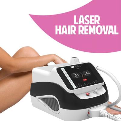 Cina Dispositivo di depilazione laser a diodo portatile a 3 lunghezze d'onda in vendita