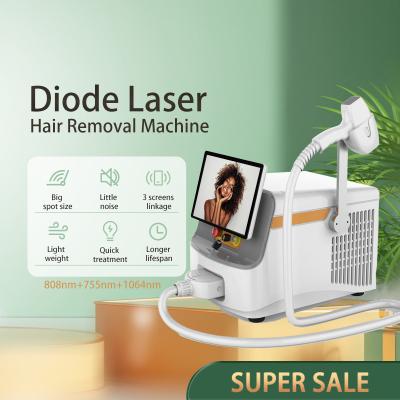 Cina ODM OEM Macchina di depilazione laser diodo in vendita