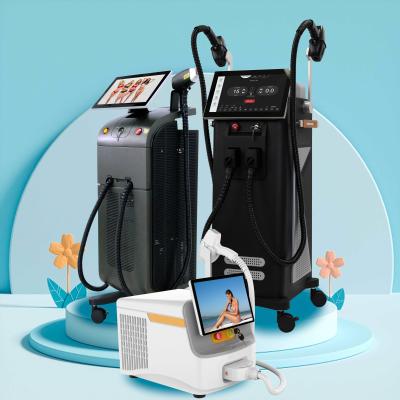 Cina Dispositivo di depilazione laser a diodo portatile a 3 lunghezze d'onda in vendita