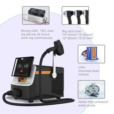 Cina ODM OEM Macchina di depilazione laser diodo in vendita