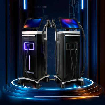 China 1800W KM Máquina de alta potência com 6 pontos de tamanho intercambiável para remoção permanente de pelos à venda