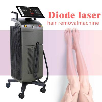Cina Equipaggiamento medico per la depilazione da 808 nm, attrezzatura per la bellezza, macchina laser di diodo a quattro lunghezze d'onda in vendita