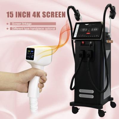 Cina 808nm 810nm 2 in 1 diodo laser depilazione macchina salone MDSAP approvato in vendita