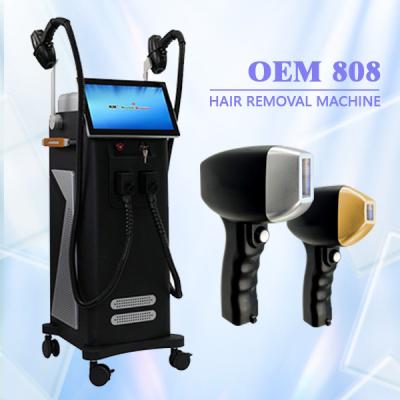 Cina 808nm 810nm 2 in 1 diodo laser depilazione macchina salone MDSAP approvato in vendita