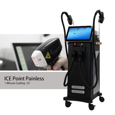 Cina 808nm 810nm 2 in 1 diodo laser depilazione macchina salone MDSAP approvato in vendita