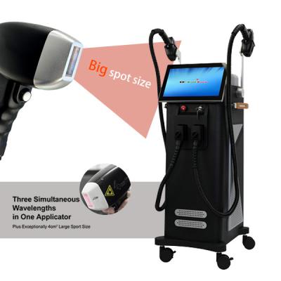 Cina 808nm 810nm 2 in 1 diodo laser depilazione macchina salone MDSAP approvato in vendita