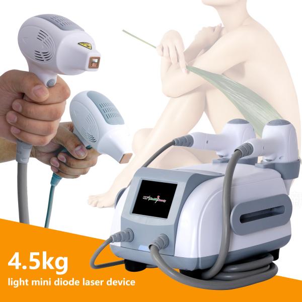 Quality Home Mini Portable Diode Laser Machine Stationary Style Depilation Machine for sale