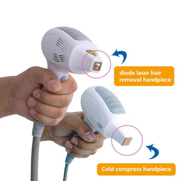 Quality Home Mini Portable Diode Laser Machine Stationary Style Depilation Machine for sale
