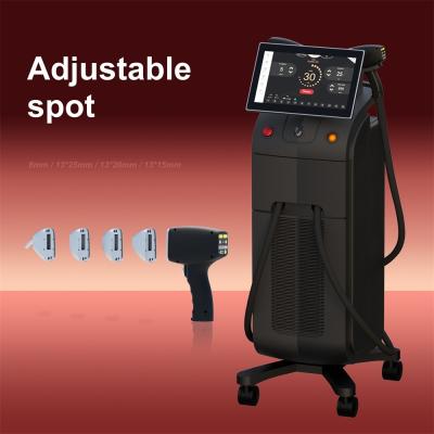 中国 プロ 1800Wレーザーダイオード 808nm 交換可能なスポットサイズで脱毛機 販売のため