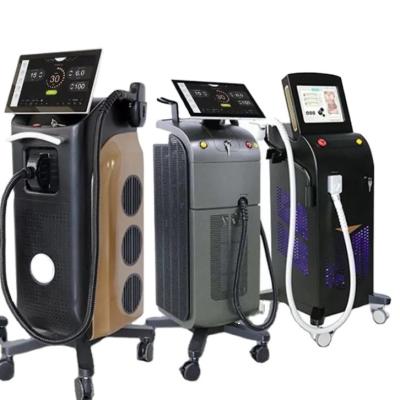 Cina 808nm Diode Laser depilazione macchina AC110V/ 220V 10% 50HZ/ 60HZ alimentazione in vendita