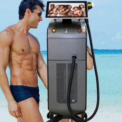 中国 オリジナルチタンダイオードレーザー 755/808/1064 三波脱毛機 販売 販売のため