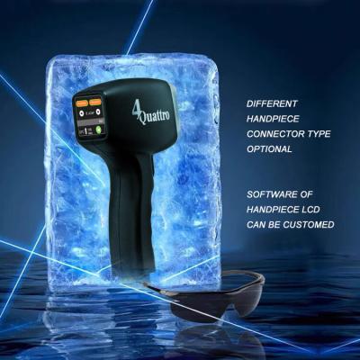 Cina 4cm2 Trio stazionario Laser Machine depilazione diodo 755nm 808nm 1064nm lunghezze d'onda in vendita