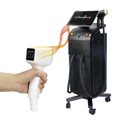 Cina 4cm2 Trio stazionario Laser Machine depilazione diodo 755nm 808nm 1064nm lunghezze d'onda in vendita