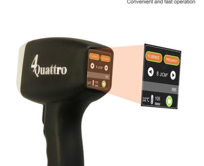 Cina 4cm2 Trio stazionario Laser Machine depilazione diodo 755nm 808nm 1064nm lunghezze d'onda in vendita