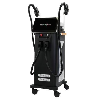 Cina Ghiaccio medico Platino 755nm 808nm 1064nm Laser permanente depilazione 808nm diodo laser in vendita