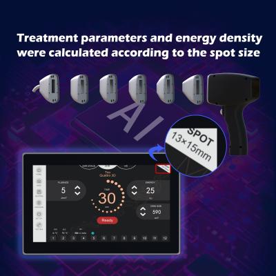 Cina Ghiaccio medico Platino 755nm 808nm 1064nm Laser permanente depilazione 808nm diodo laser in vendita