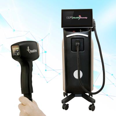 China Permanent Diode Laser Hair Removal Machine OEM ODM Professional Laser Hair Removal System for sale