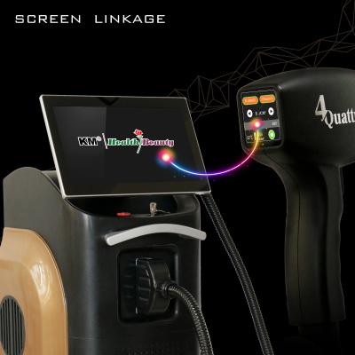 Cina Sconto del 50% Ghiaccio Depilazione Laser Platino Lungo d'onda 755nm 808nm 1064nm in vendita