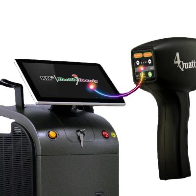 中国 4Kスクリーン更新 タイタン / 1600W 永久脱毛のための三波長レーザーダイオード 販売のため