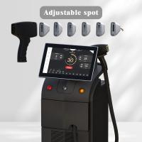 China Switchable Adjustable Spot Ice Titanium Laser Diode Hair Removal Machine for sale
