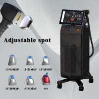 China Switchable Adjustable Spot Ice Titanium Laser Diode Hair Removal Machine for sale