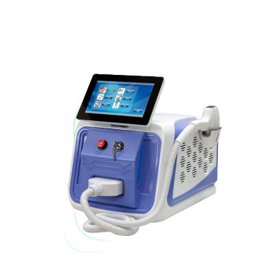 Cina Dispositivo di depilazione laser a diodo da 3 onde 755 808 1064 nm in vendita