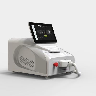 China Portable 808 Diode Laser Hair Removal Machine Professional OEM ODM Service for sale