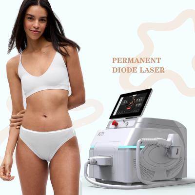 China Medical 808nm Diode Laser Hair Removal Machine Portable For Face Lift CE Approved for sale
