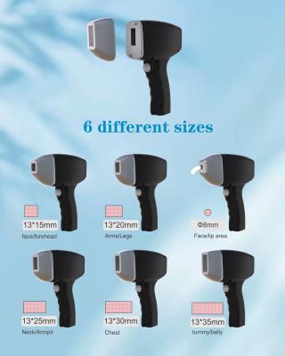 China Medical 808nm Diode Laser Hair Removal Machine Portable For Face Lift CE Approved for sale
