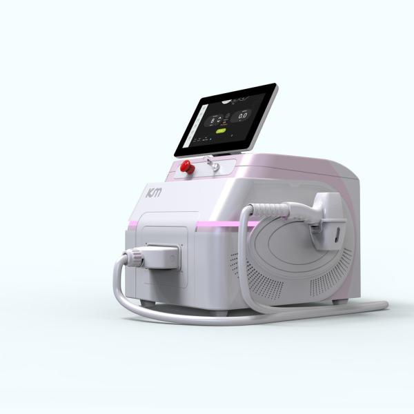 Quality 808nm 1064nm 755nm Portable Diode Laser Machine With Color Touch Screen for sale