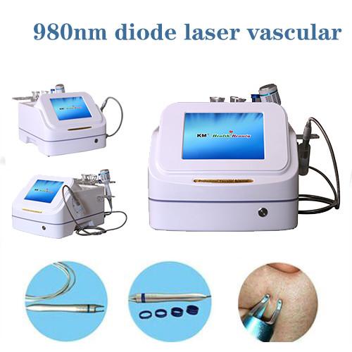 Quality High Frequency 980nm Diode Laser Vascular Removal Machine Medical Device for sale