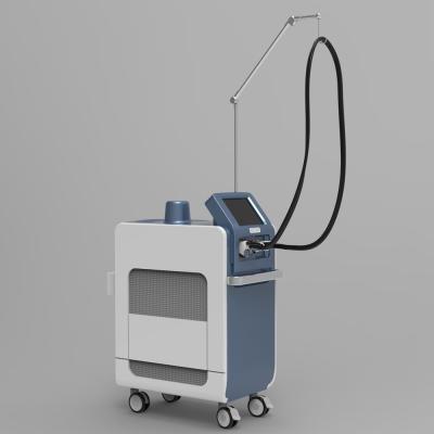 Cina Eliminazione dei capelli a lunga durata Weifang KM 755nm Alexandrite 1064nm ND YAG Laser a lungo impulso in vendita